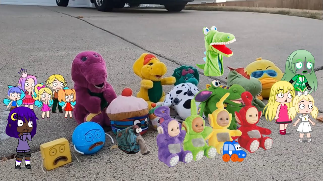 Teletubbies and Friends Characters Gasp Sound Effects - YouTube