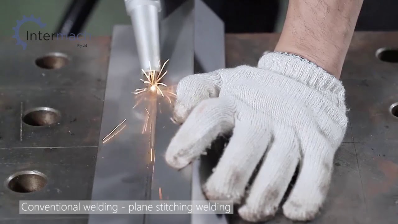 HSG Laser Welding Machine - YouTube