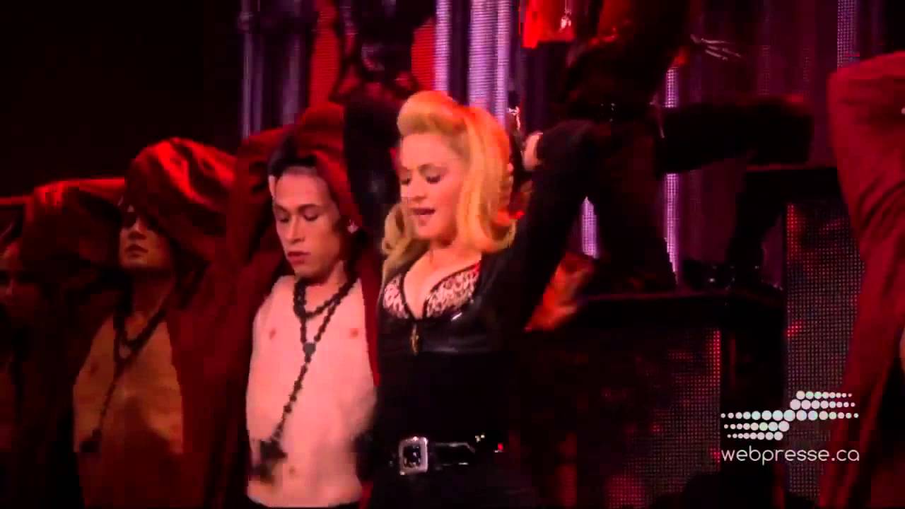 MADONNA "Girl Gone Wild" live "MDNA tour" professional recording ...