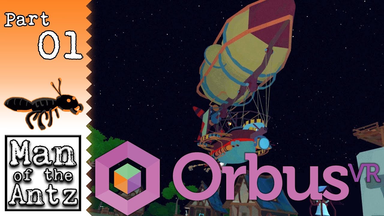 A VR fantasy MMO | OrbusVR - Part 1 / Quick Look [RE-UP] - YouTube