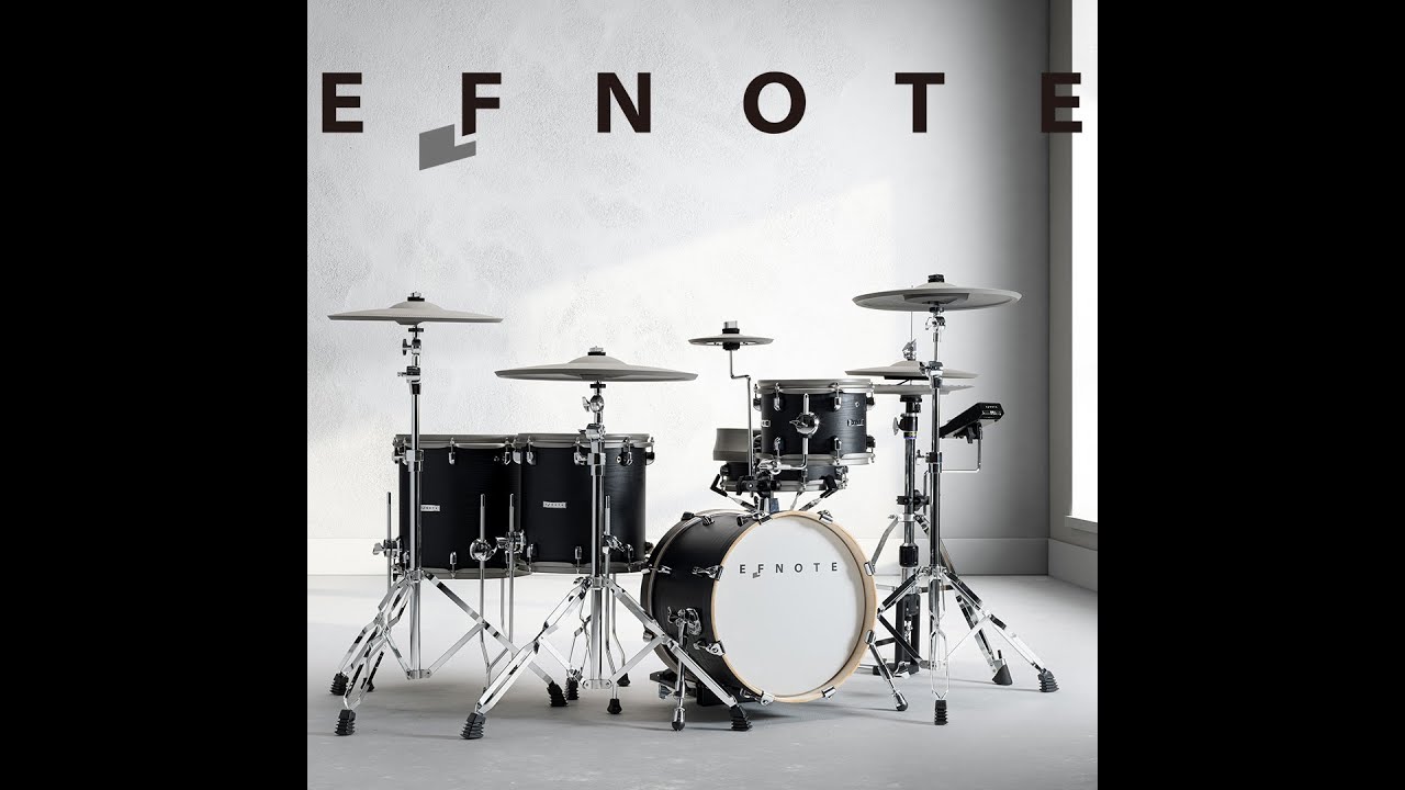 EFNOTE 5X - Demo del nuovissimo modello - YouTube