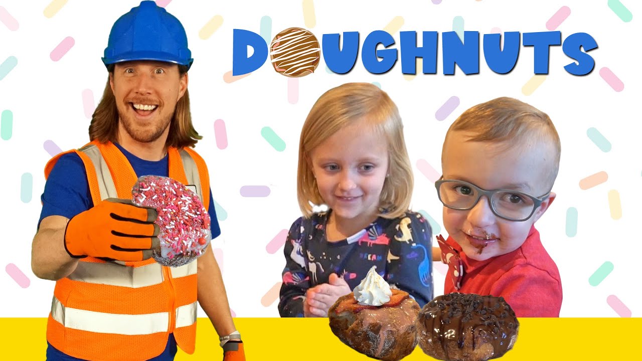 Handyman Hal explores a Donut Shop | Learn how Donuts are made | Fun ...
