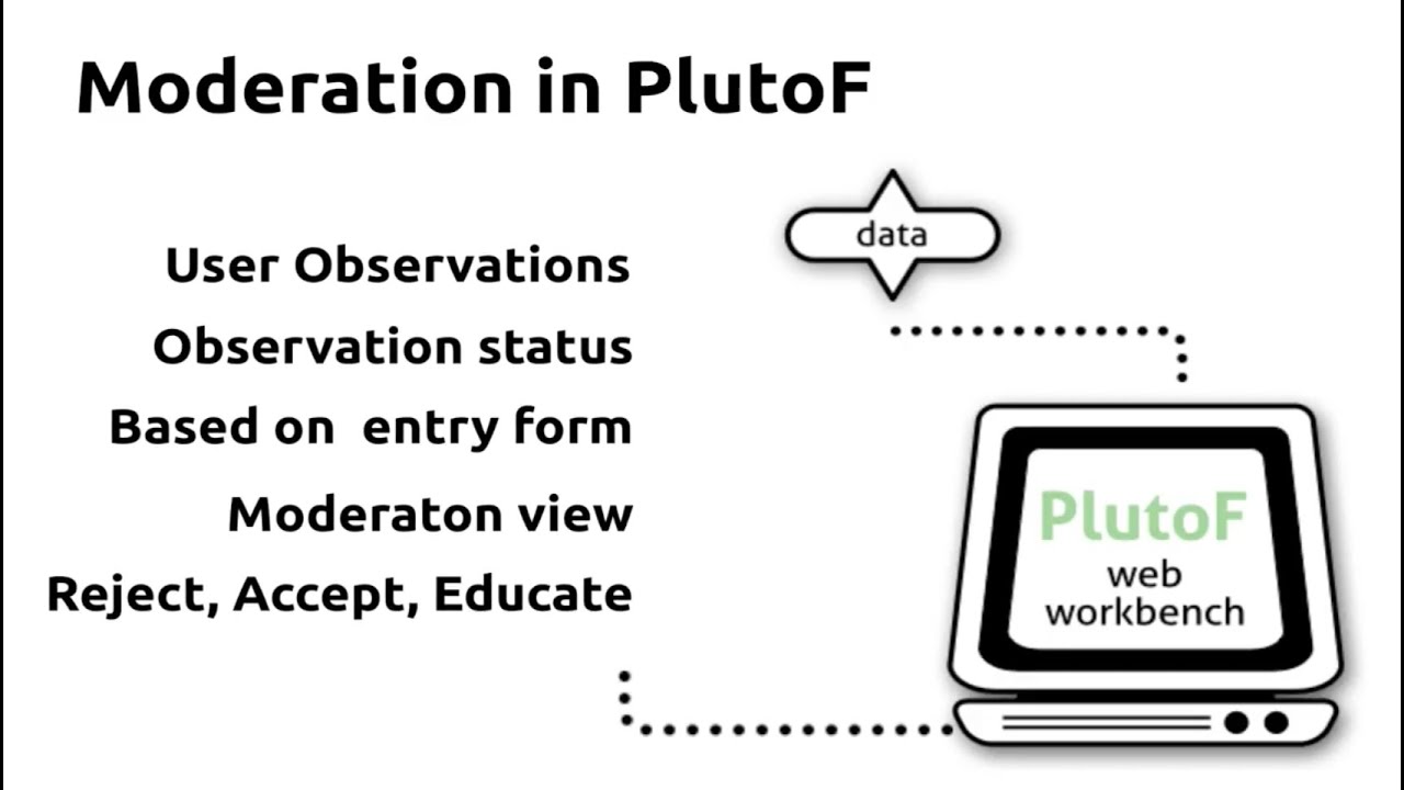 Observation moderation in PlutoF - YouTube