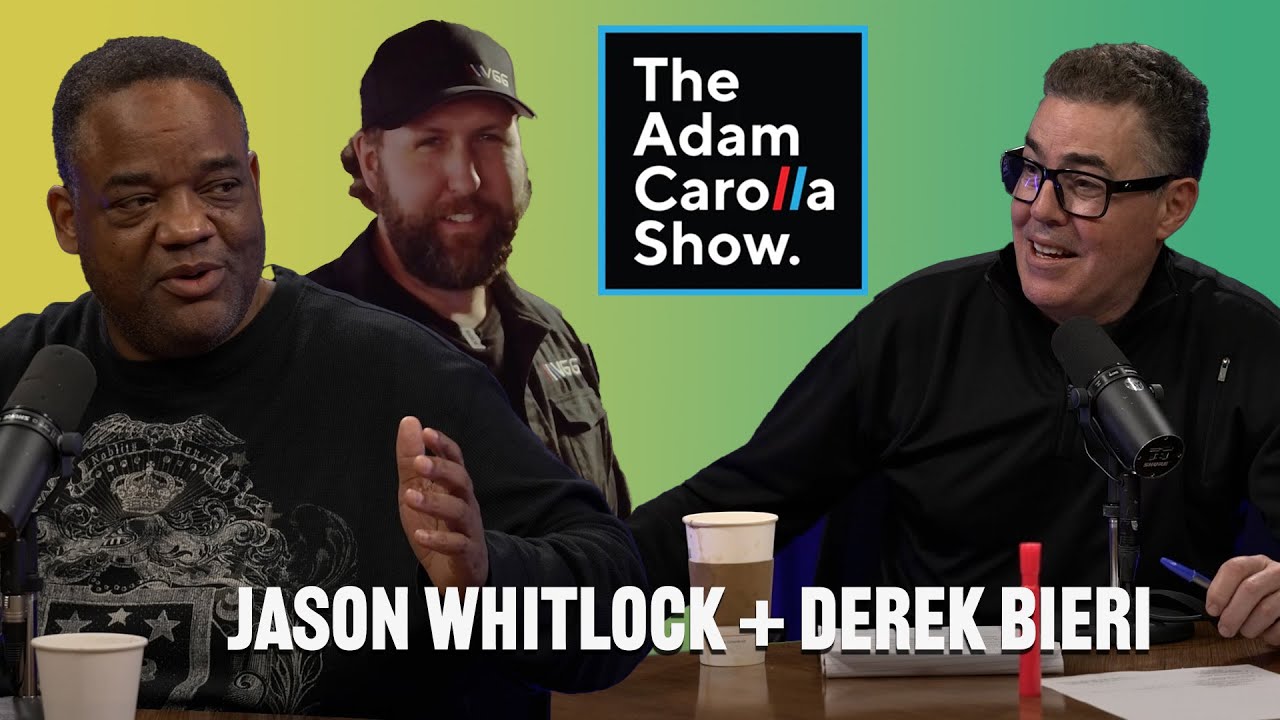 Jason Whitlock Asks Men to Stop Apologizing + Derek Bieri on Vice Grip ...