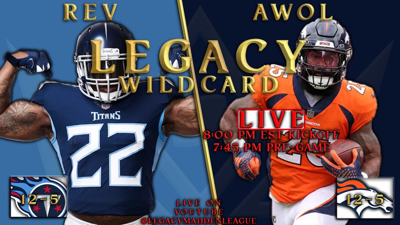 LEGACY LIVE WC Round, Titans vs Broncos - YouTube