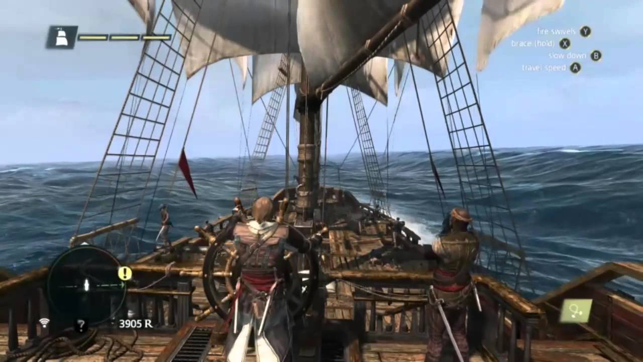AC4 Sea Shanties 'Way Me Susiana - YouTube
