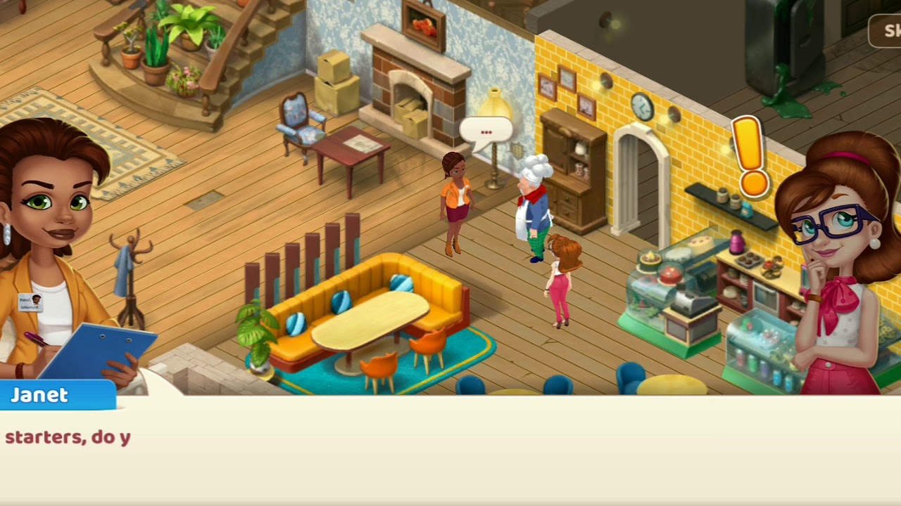 Manor Cafe Episode 1 - YouTube