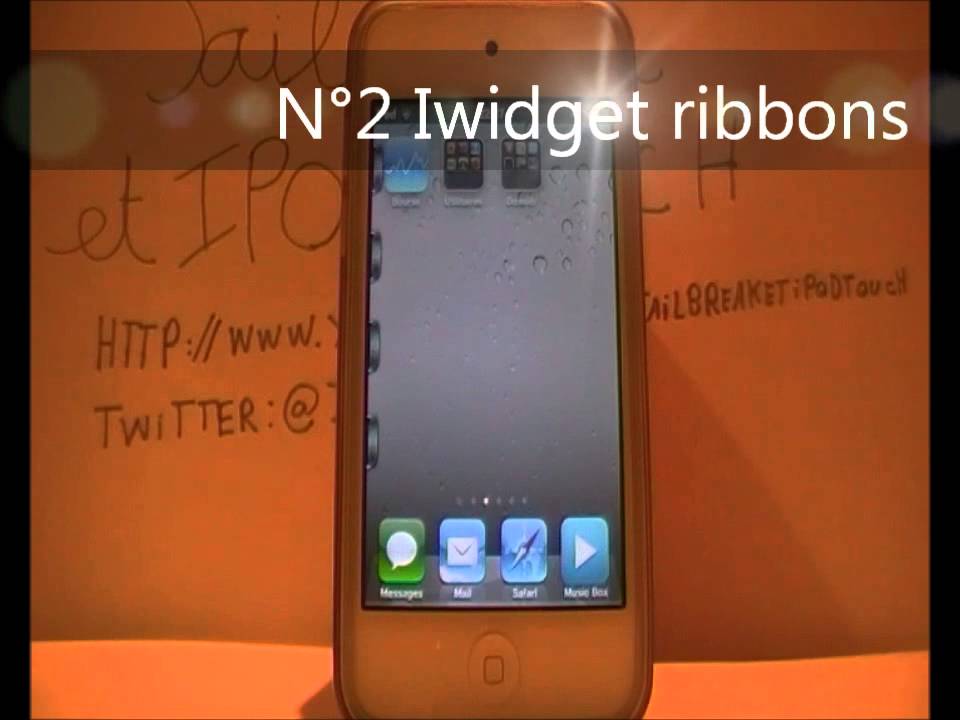 [TOP 5] meilleurs widget pour le tweak iwidget - YouTube