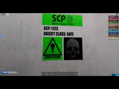SCP-1123 - YouTube