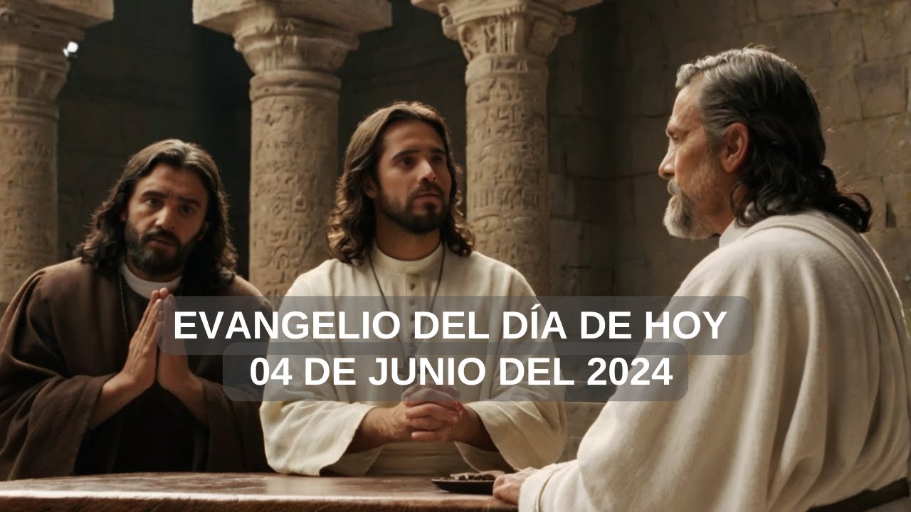 Evangelio del Día 4 de Junio de 2024 | Jesús y el Tributo al César ...