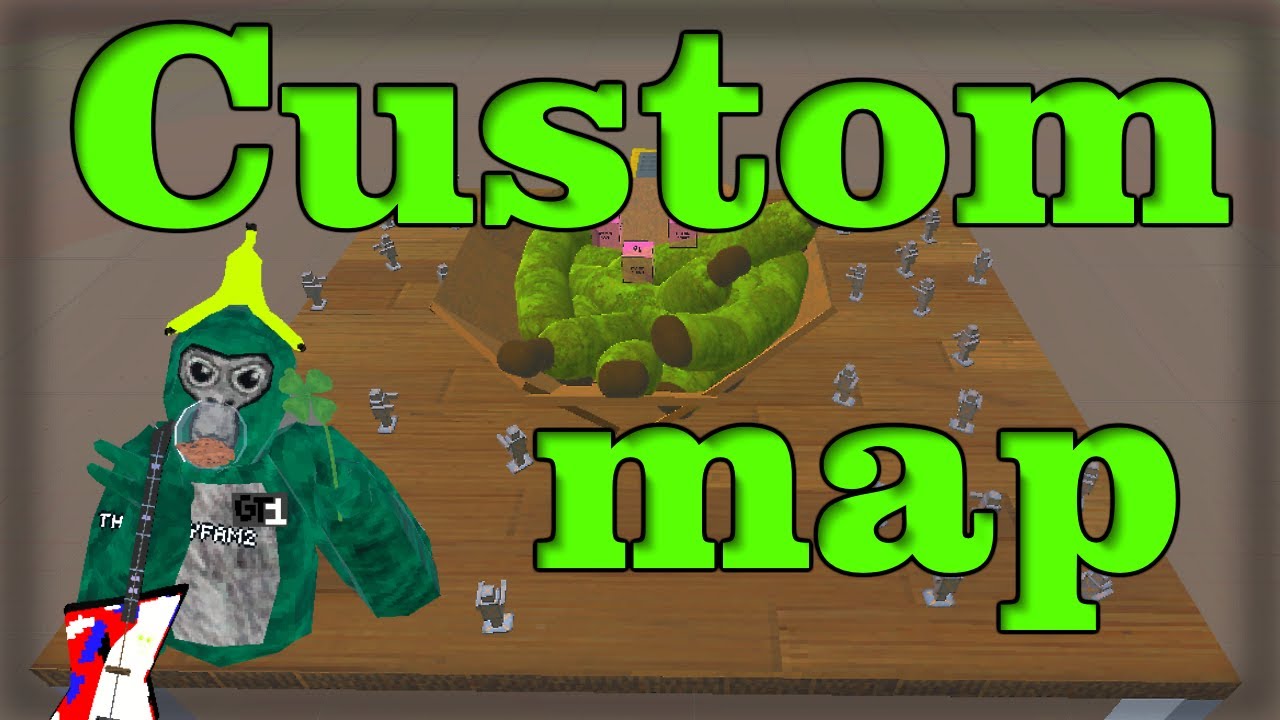 Making and playing a custom map - YouTube