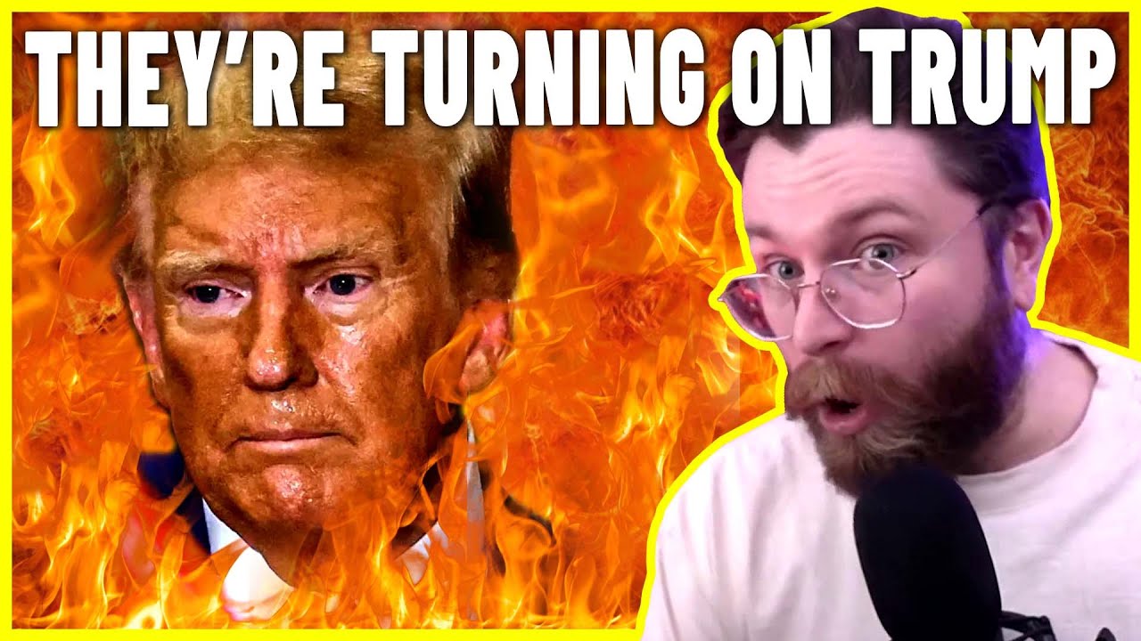 Donald Trump Has The GOP Sweating Right Now | Vaush Clip - YouTube