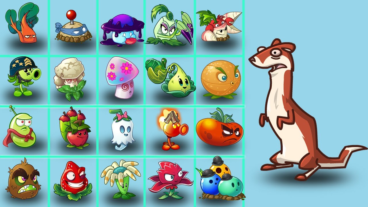 How Many Plant Use 1 Plant Food Can Destroy 3 Zombie Ice Weasel LEVEL ...