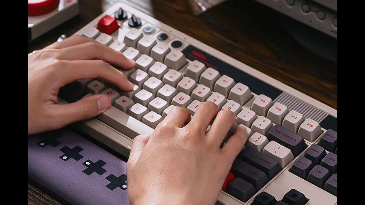 keyboard hero - YouTube