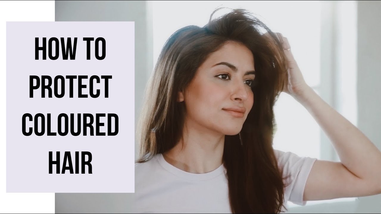 How To Protect Your Hair Color with Christophe Robin - YouTube