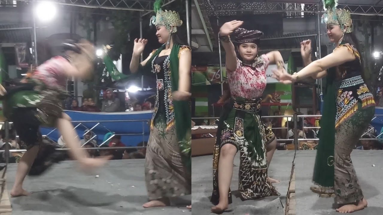 VIRAL !! NOVITA SAMPAI SALTO - JANGKRIK GENGGONG MANUNGGAL BUDAYA SEPRIH KALIKAJAR. - YouTube