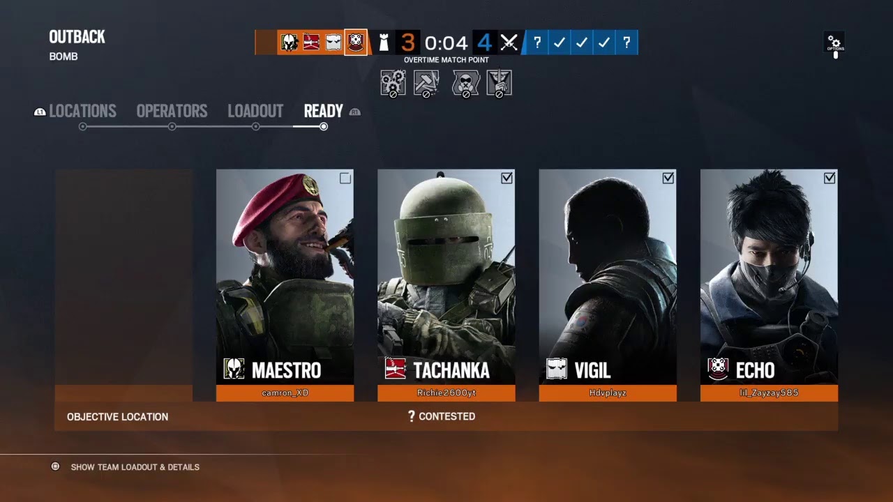 R6 with richie - YouTube