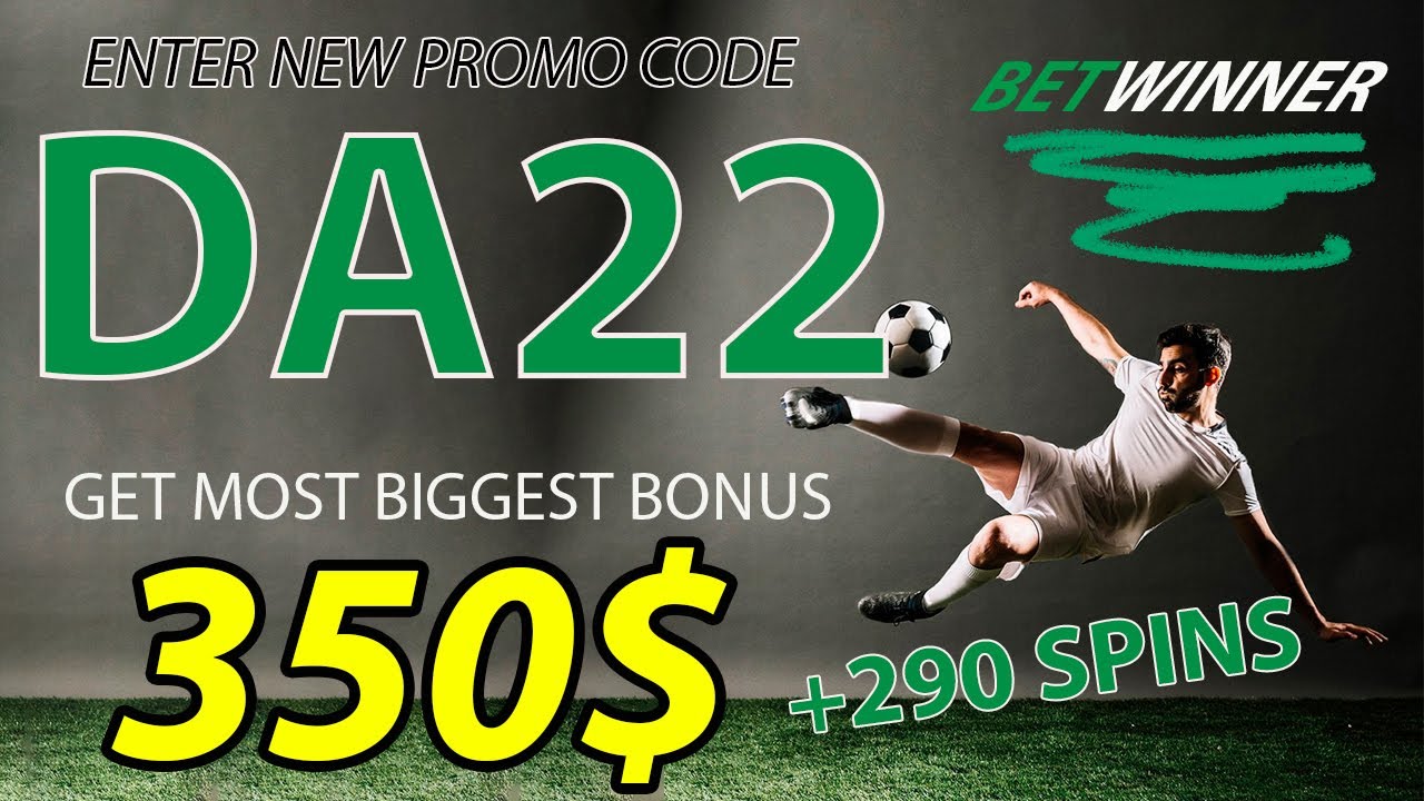 BETWINNER PROMO CODE . ACTUAL PROMO - DA22 - BIG BONUS 1050$ . PROMO ...