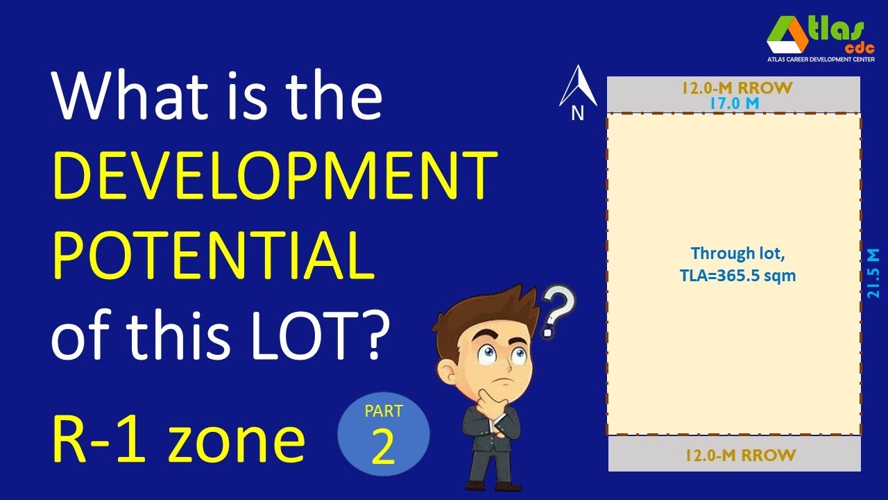 NBCP Rule 7 and 8 Series - R-1 Zone, Through Lot, TLA=365.5 sqm - YouTube