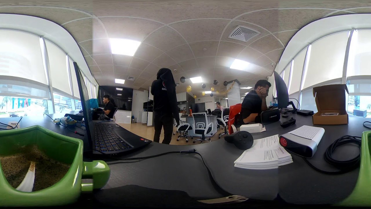 360 TEST - YouTube