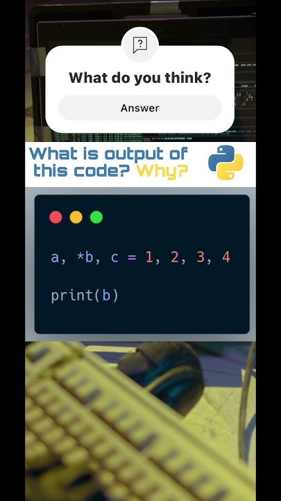 Interesting Python Problem What Is Your Guess Dev Python Codinglife Coding Programming