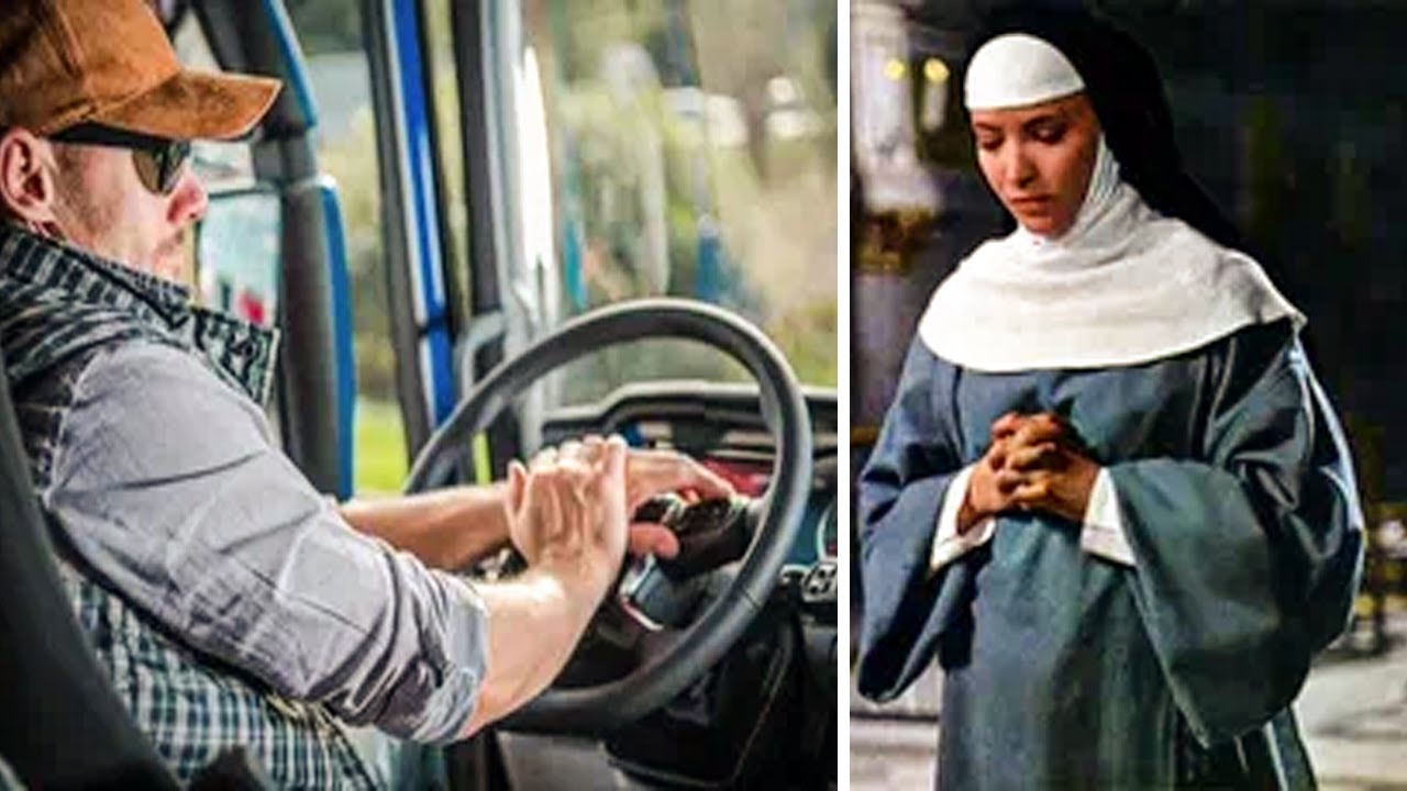 This Truck Driver Gave This Nun a Lift. You Won't Believe How She ...