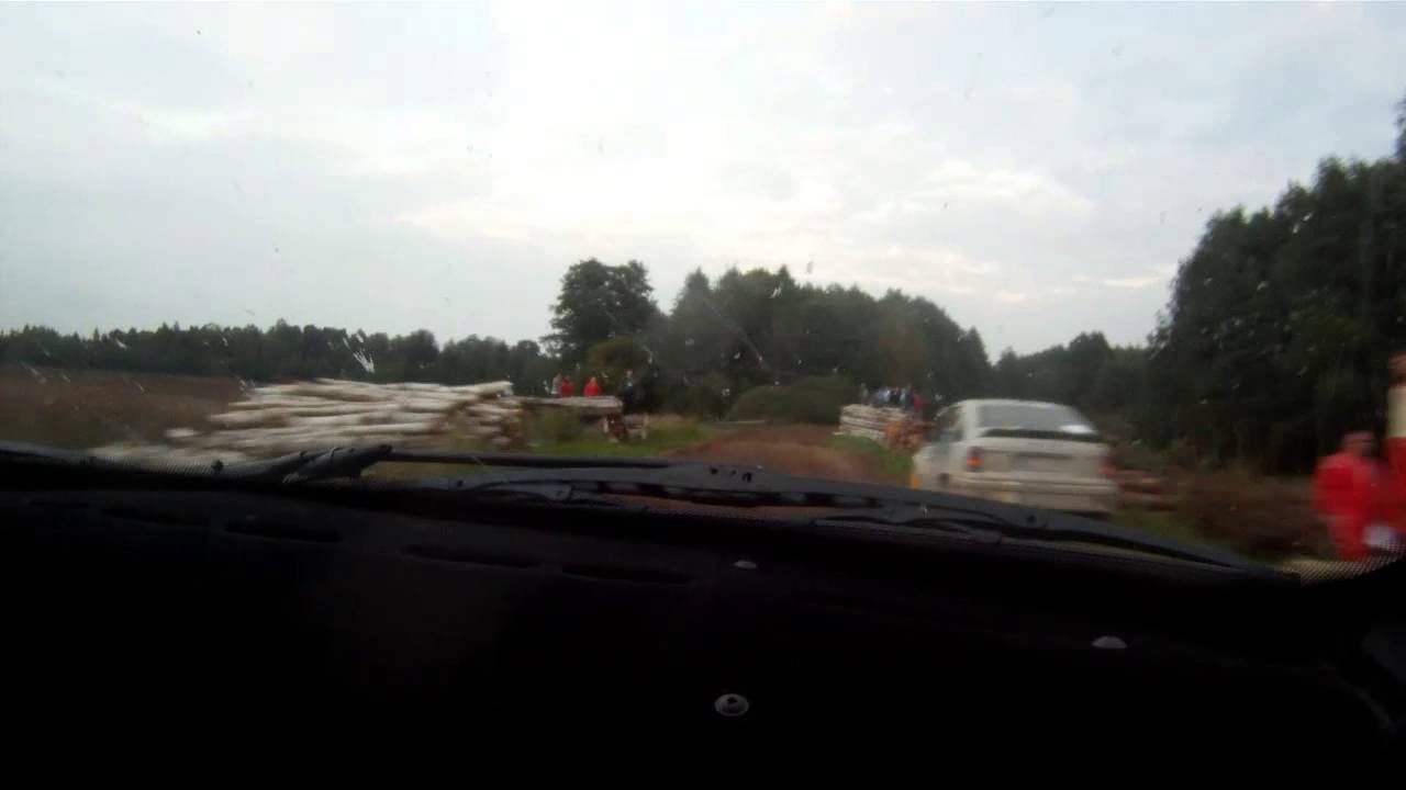 Giedrius Firantas Matas Valiulis Rally Vieksniai 2014 GR9 - YouTube