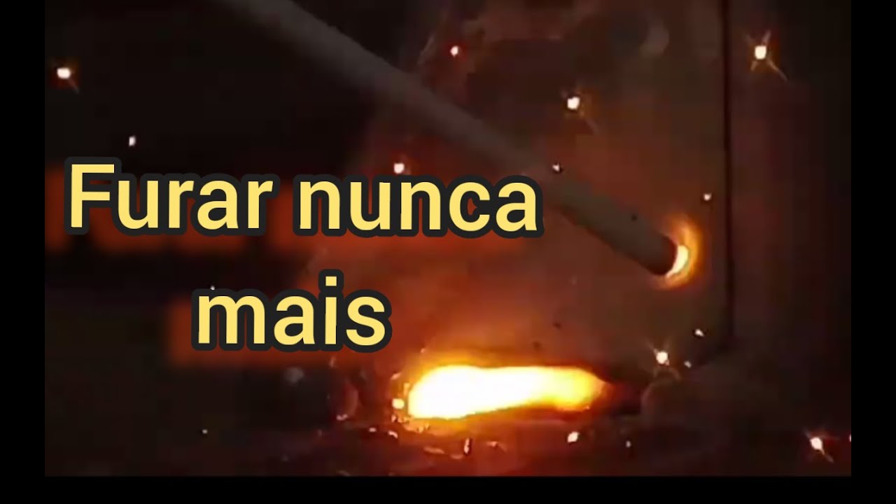COMO SOLDAR METALON SEM FURAR ,rápido e com um bom acabamento - YouTube