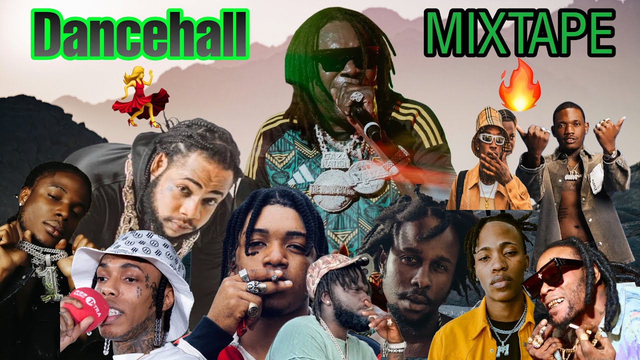 🔊 This Dancehall Mix Bussin’ From Start to Finish🔥#popcaan #skeng # ...