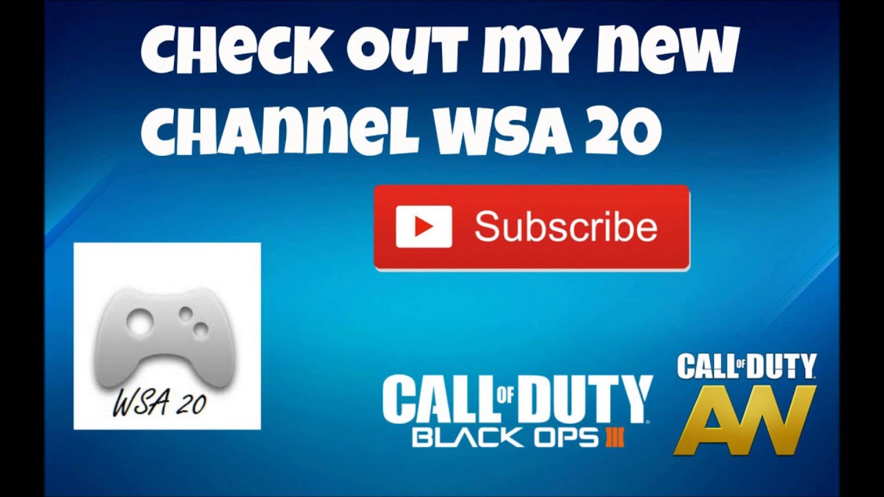 Go Subscribe My New Channel - YouTube