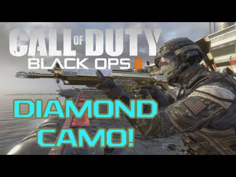 Black Ops 2: All Diamond Assault Rifles! (Hidden Weapon Camo) - YouTube