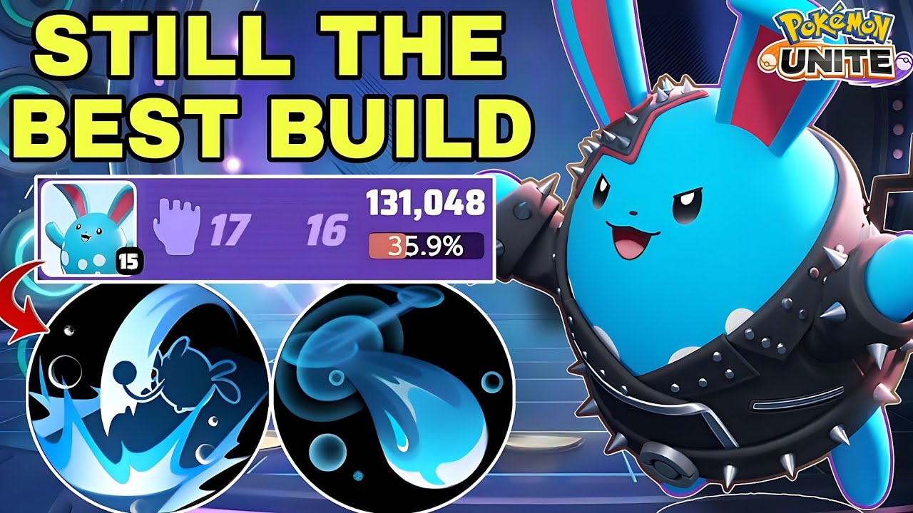 AQUA TAIL is Still the Best Build for AZUMARILL Even Now | Pokemon ...