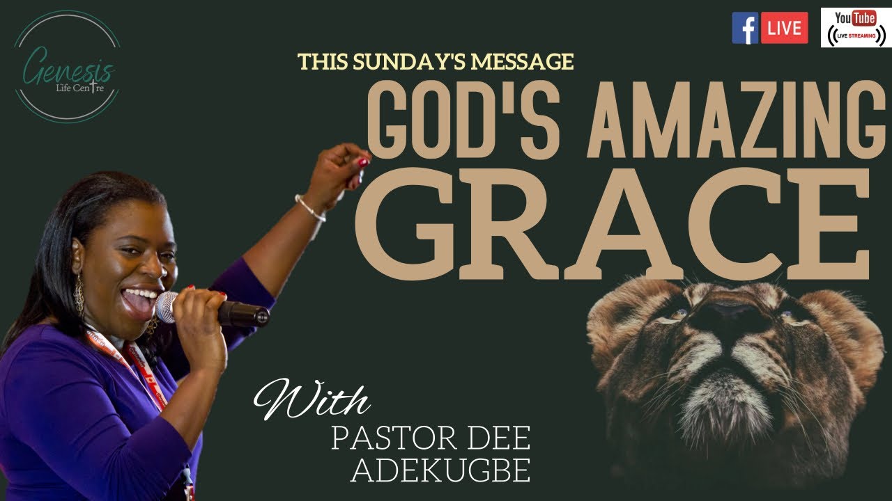 AMAZING GRACE-With Pastor Dee Adekugbe - YouTube