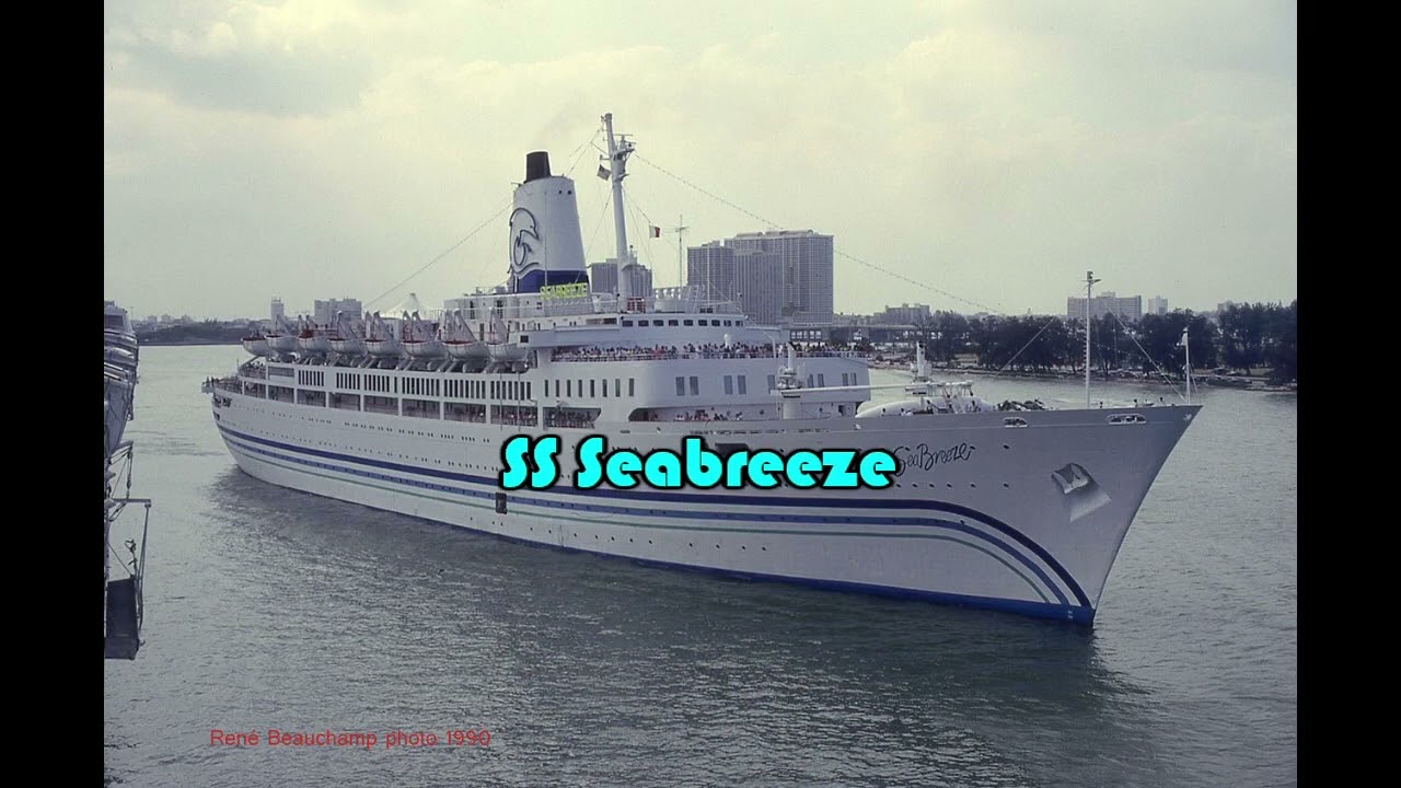 Horn sound of the SS SeaBreeze - YouTube