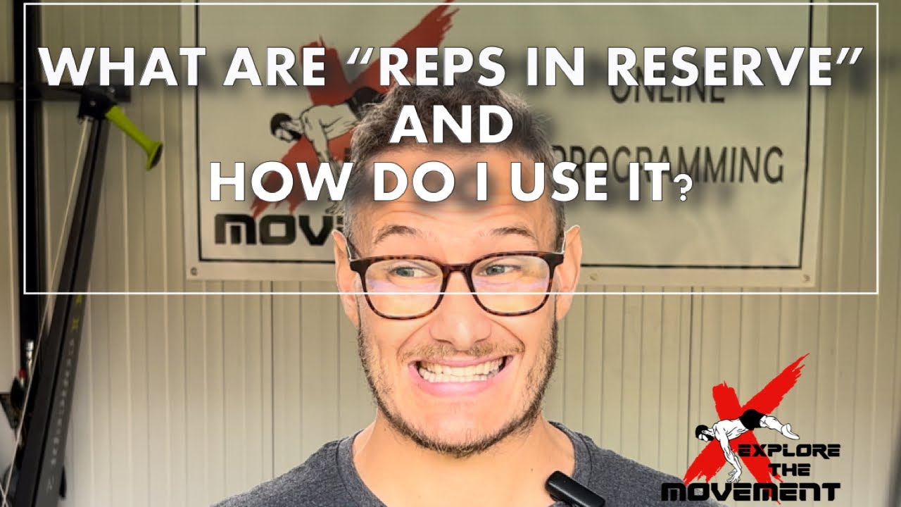 WHAT ARE “REPS IN RESERVE” AND HOW CAN I USE IT? | Explore The Movement ...