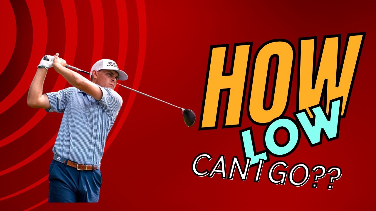 How Low Can I Go From The Tips????? - YouTube