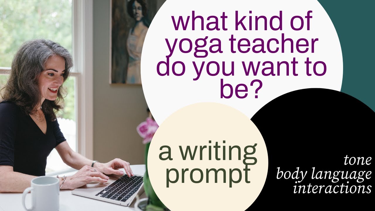 Discover Your Teaching Voice: A Self-Inquiry Exercise for Yoga Teachers ...
