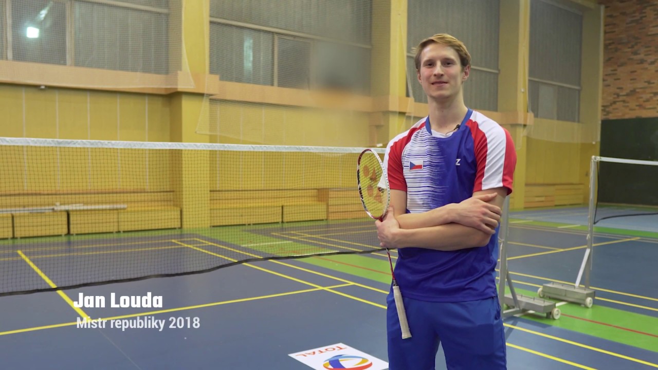 Jan Louda Tě zve do Plzně na MČR 2020 v badmintonu - YouTube