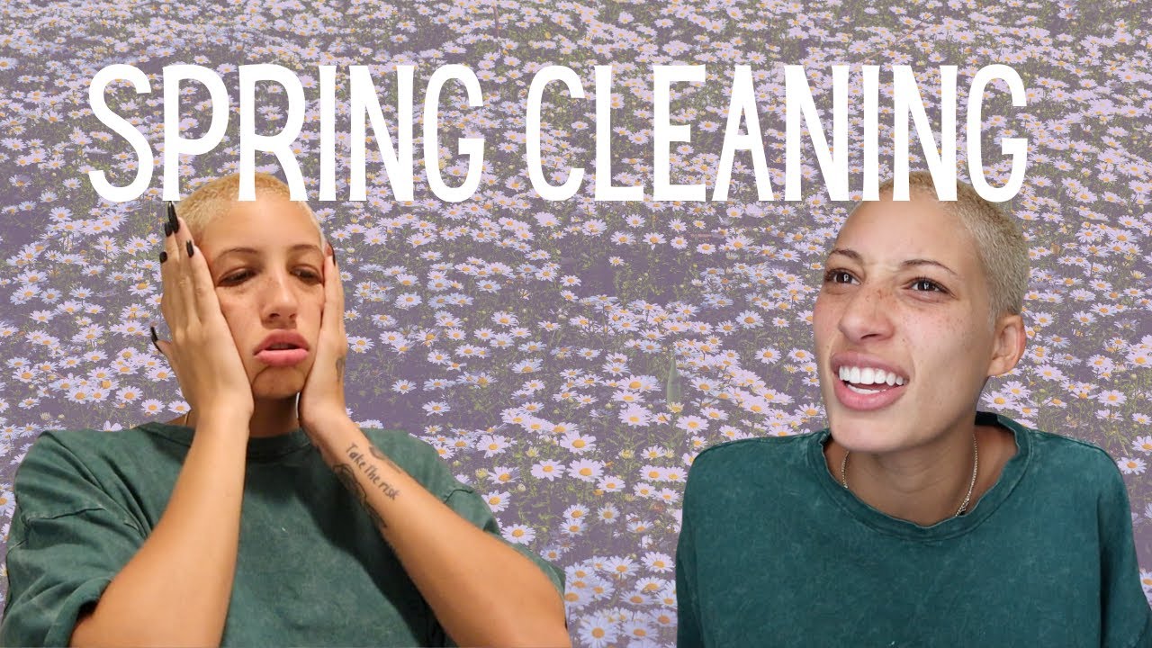 SPRING CLEANING| this took me 4 days - YouTube