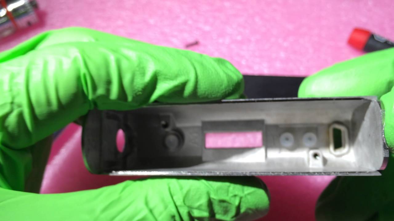 Kanger Kbox Mini Platinum 60w Tear Down - YouTube