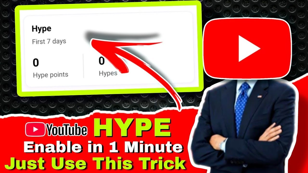 how to enable hype youtube feature | youtube hype kaise on kare # ...