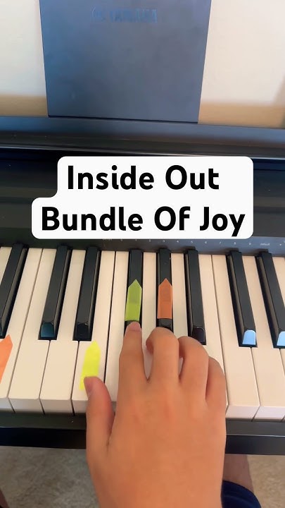 Inside Out - Bundle Of Joy (Piano Tutorial) - YouTube