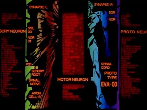 Evangelion synchronization (social credit) test - YouTube