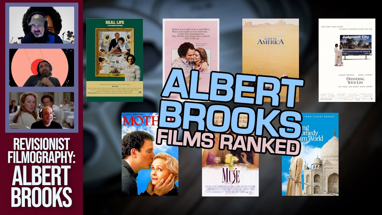 Revisionist Filmography: The Films of Albert Brooks Ranked - YouTube