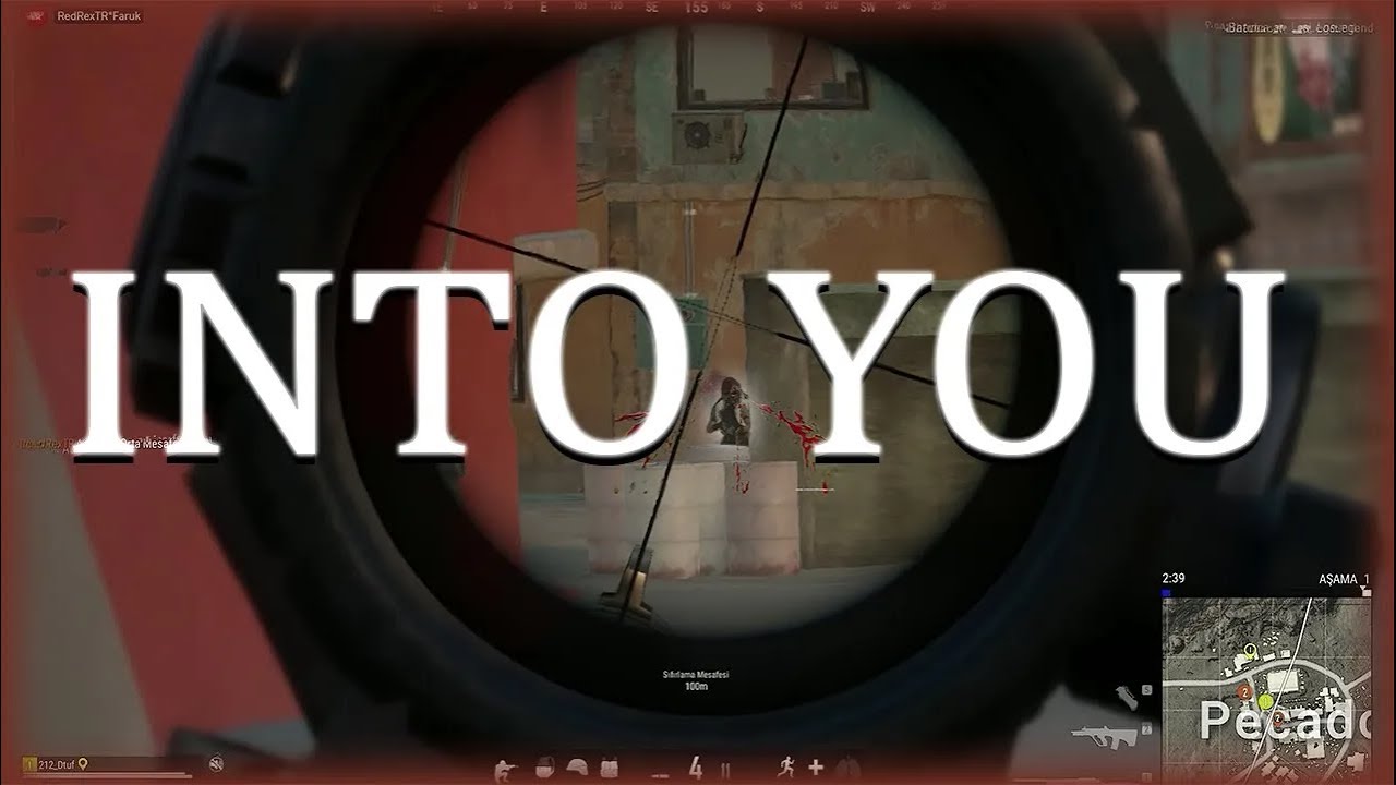 Dtuf 'Into You' PUBG MONTAGE #pubg #montage #dtuf - YouTube