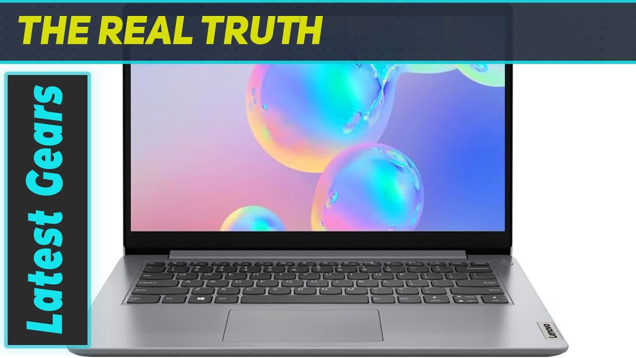 Lenovo Ideapad 1: Unboxing and First Impressions - YouTube