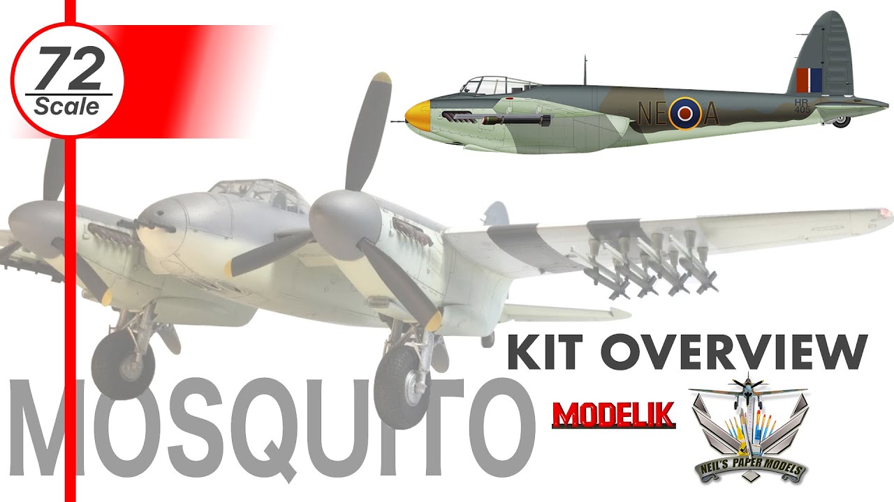KIT OVERVIEW MOSQUITO Mk VI - YouTube