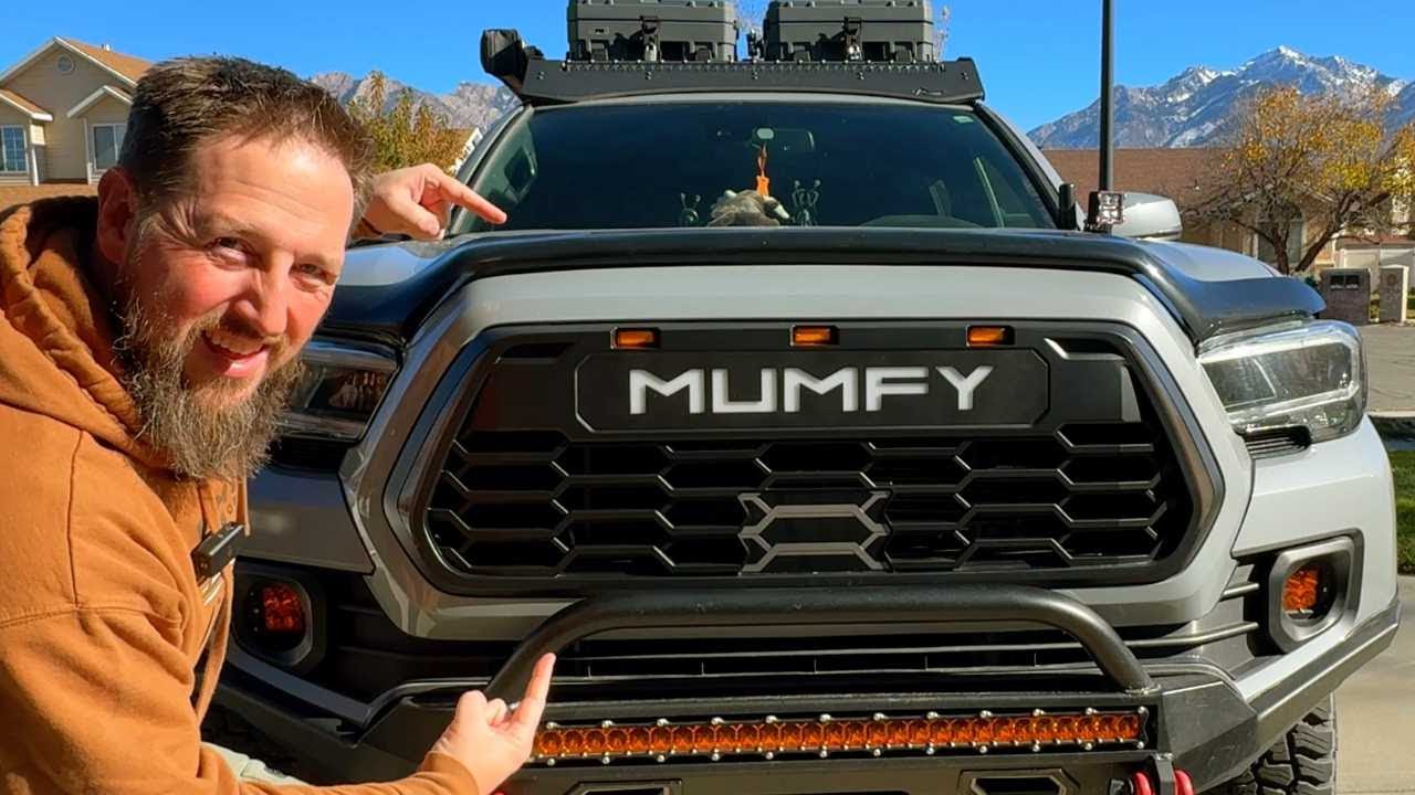 Toyota Tacoma Custom V2 Front Grill | DAB Custom Grills #tacomamods # ...