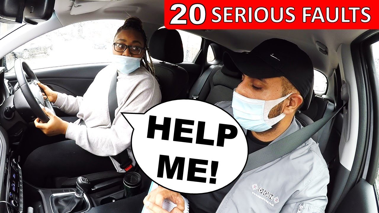 How To NOT Pass Your Driving Test | ULTIMATE FAIL - YouTube