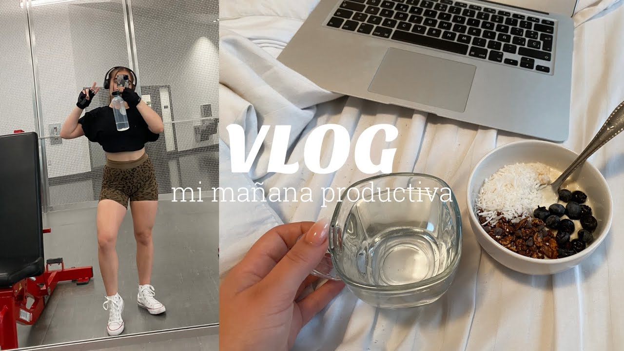 VLOG: Mi Rutina De Mañana Productiva (tips en acción) I Mandy Contreras ...